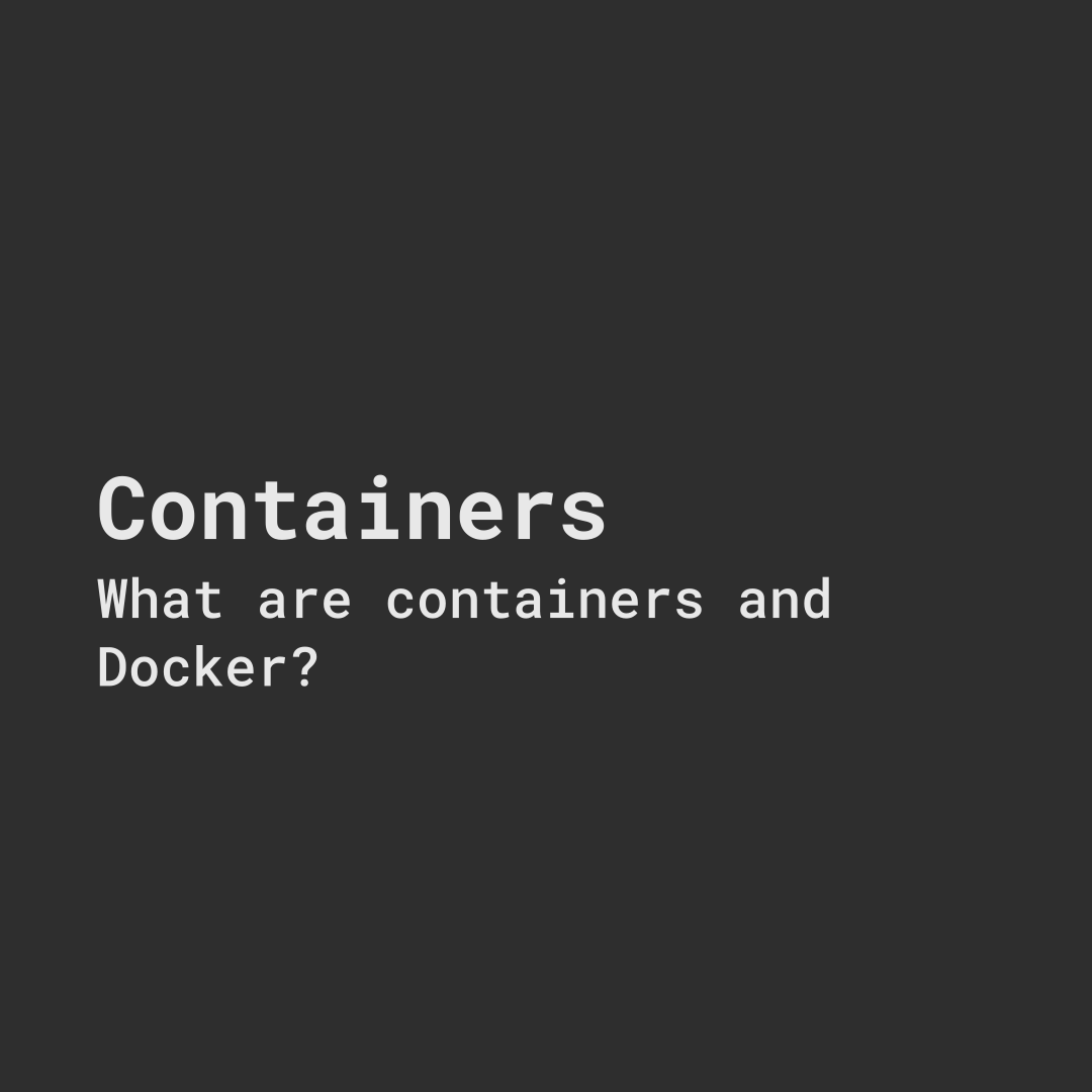 Containers